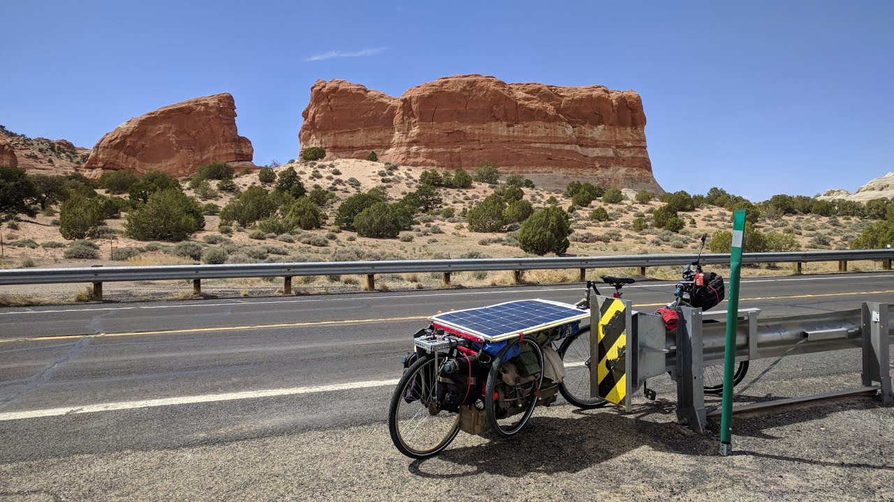 22 States - Arizona Highway 98 Monuments and Wind - YouTube