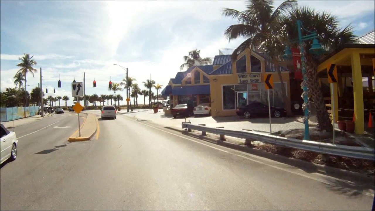 Driving Over The Fort Myers Beach Bridge...Again and Again - YouTube