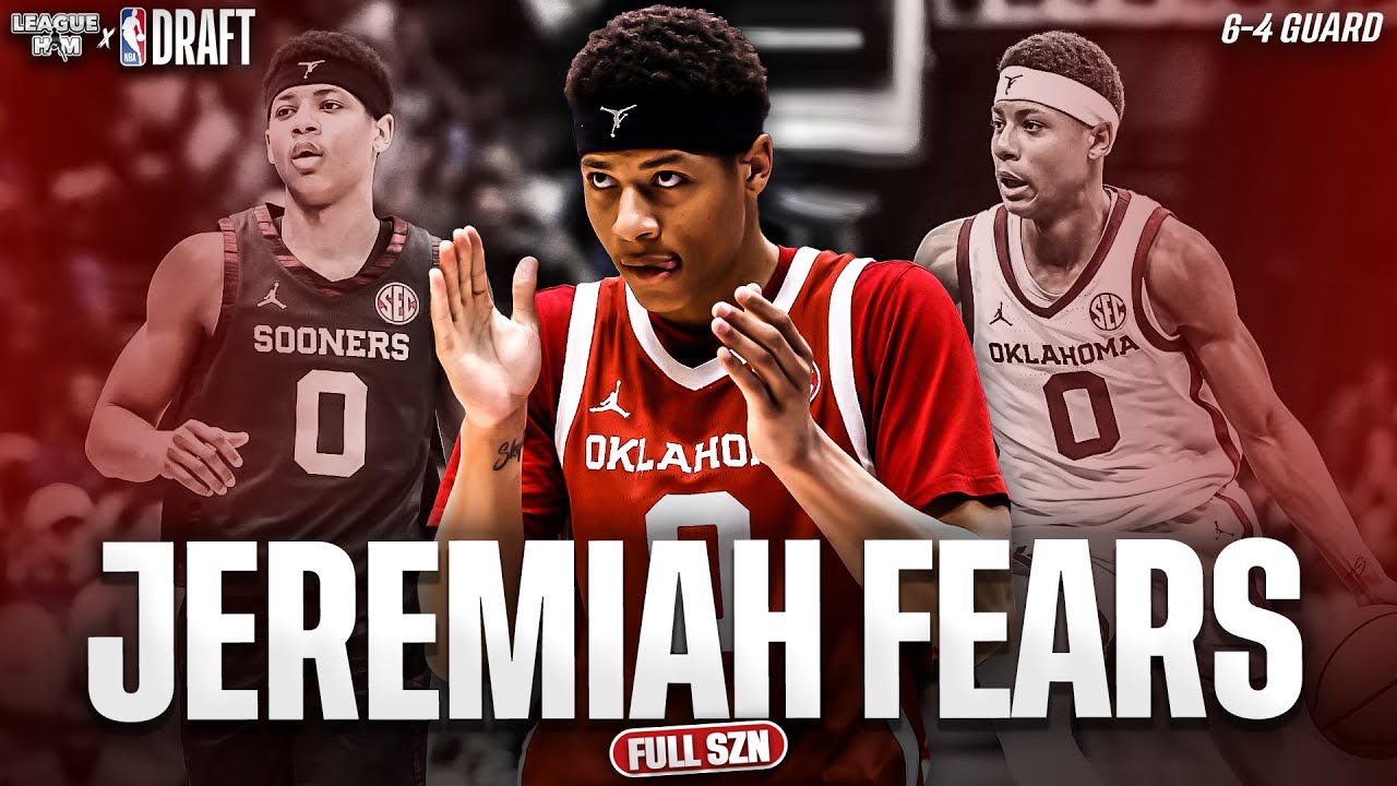 Jeremiah Fears Full Oklahoma Season Highlights | New Orleans Pelicans ...