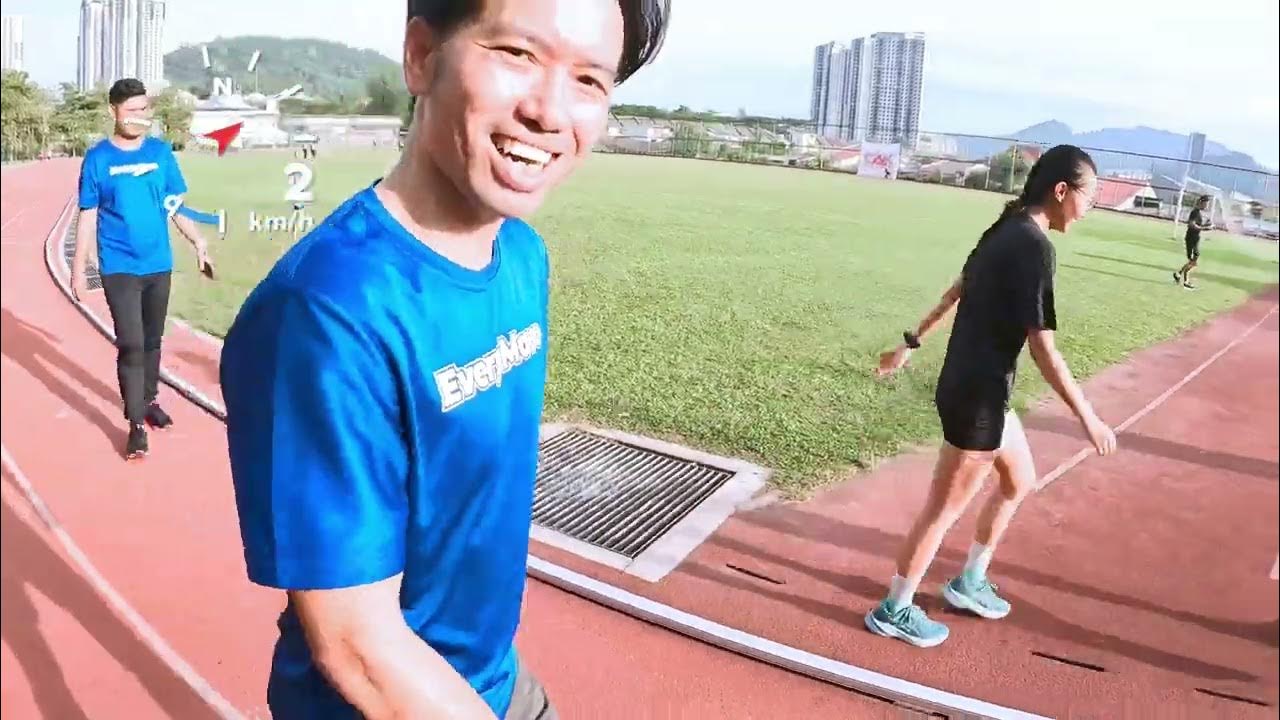 Everymove Breaking 4 - 5000m Time Trial - YouTube