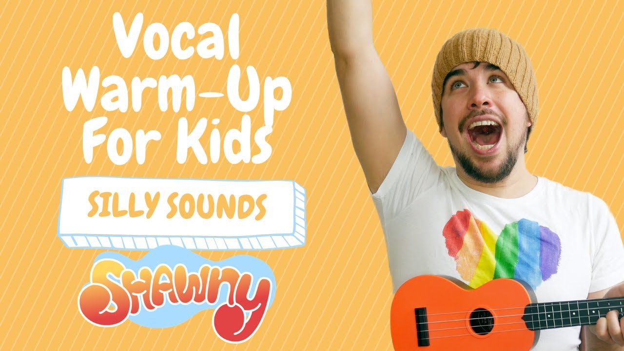 Vocal Warm-Up for Kids | Silly Sounds - YouTube