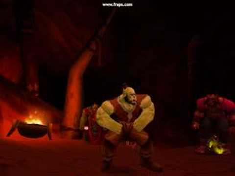 Pointless Orc Dancing Video - YouTube