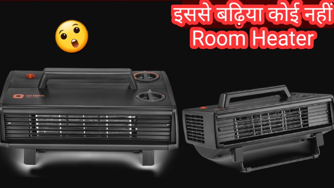 Orient 2000 Watt Heater Blower Double Mod System || 1000 Watt 2000 Watt ...