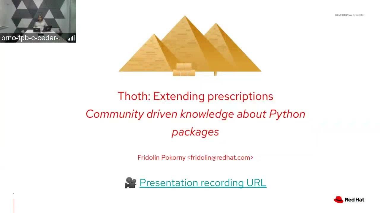 Extending Thoth's prescriptions: Community-driven knowledge about ...