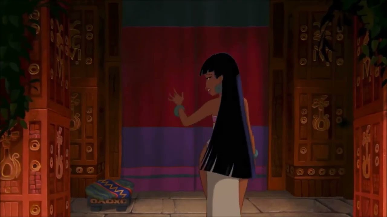 Chel's Back View Walk - YouTube