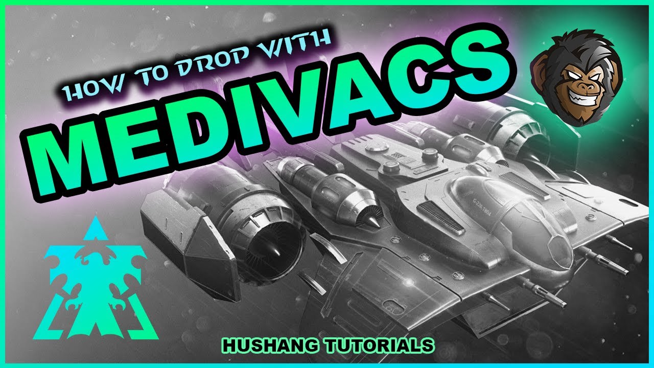 How to drop with medivacs | Starcraft 2 Terran Tutorial/Guide/How-To ...