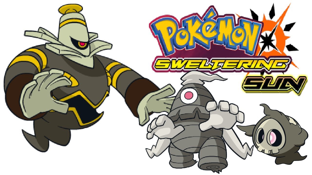How INCREDIBLE are Dusknoir & Dusclops in Pokemon Sweltering Sun ...