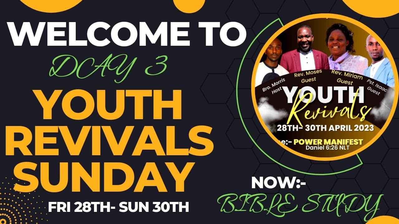 YOUTH REVIVAL- SUNDAY || BIBLE STUDY :- BENEFITS OF THE WORD OF GOD ...