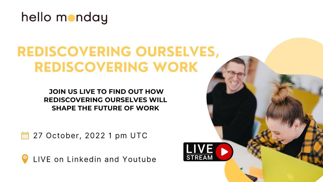 Rediscovering Ourselves, Rediscovering Work - YouTube