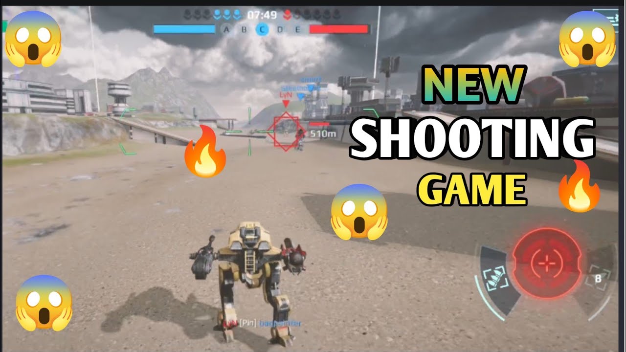 THIS SHOOTING GAME IS UNIQUE | WAR ROBOT MULTIPLAYER GAMEPLAY - YouTube