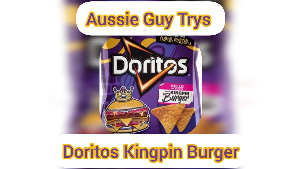Doritos Street Art Collection - Kingpin Burger - YouTube