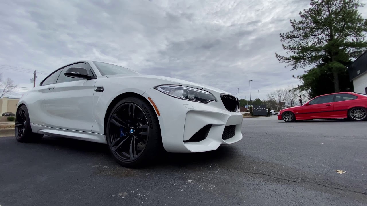 Solo Highlight | BMW M2 Alpine White Coupe - YouTube