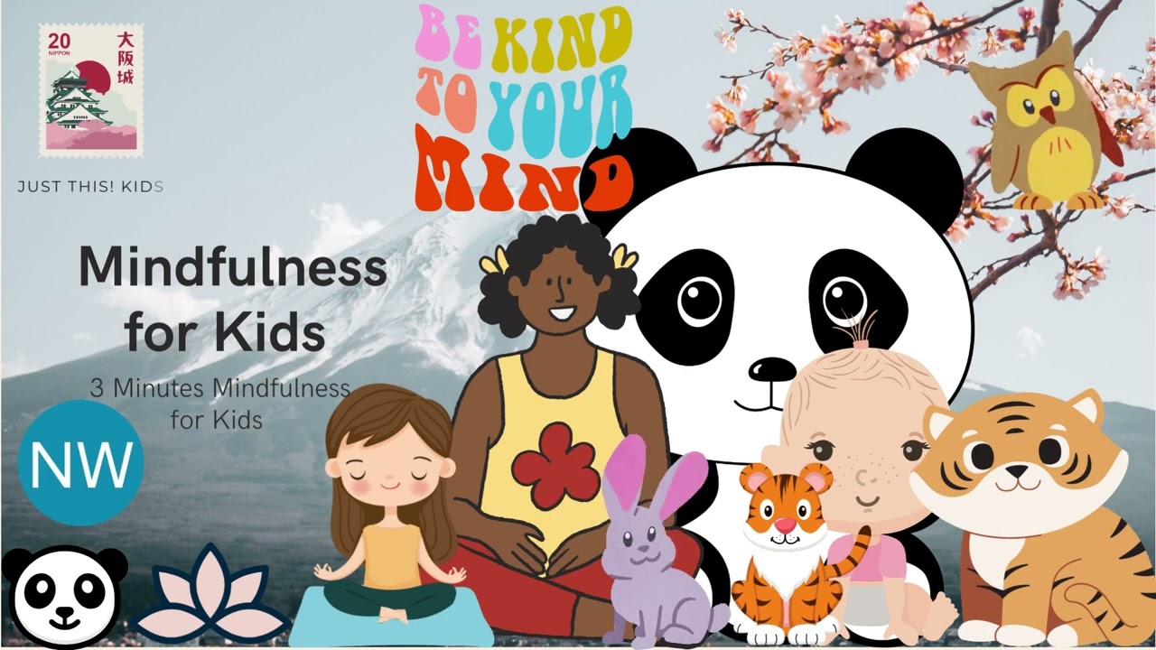 3 Minutes Mindfulness for Kids - YouTube