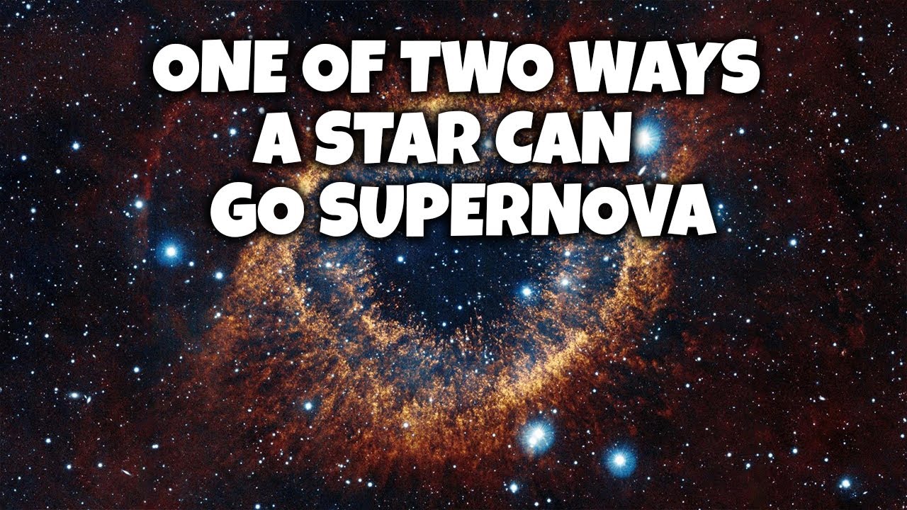 THE GREATEST EXPLOSION THAT OCCURS IN SPACE | SUPERNOVA | ANDROMEDA ...