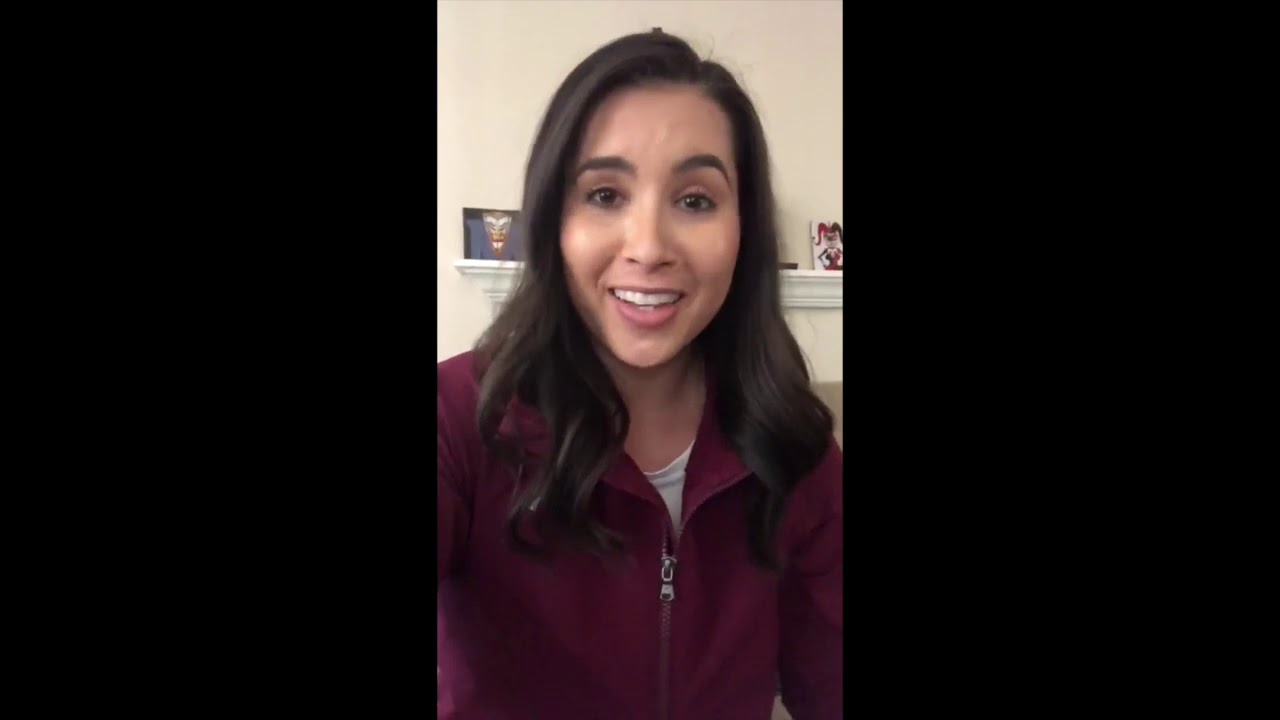 KOAT 7 Reporter/Anchor Sasha Lenninger #TEAMUpForTeachers - YouTube