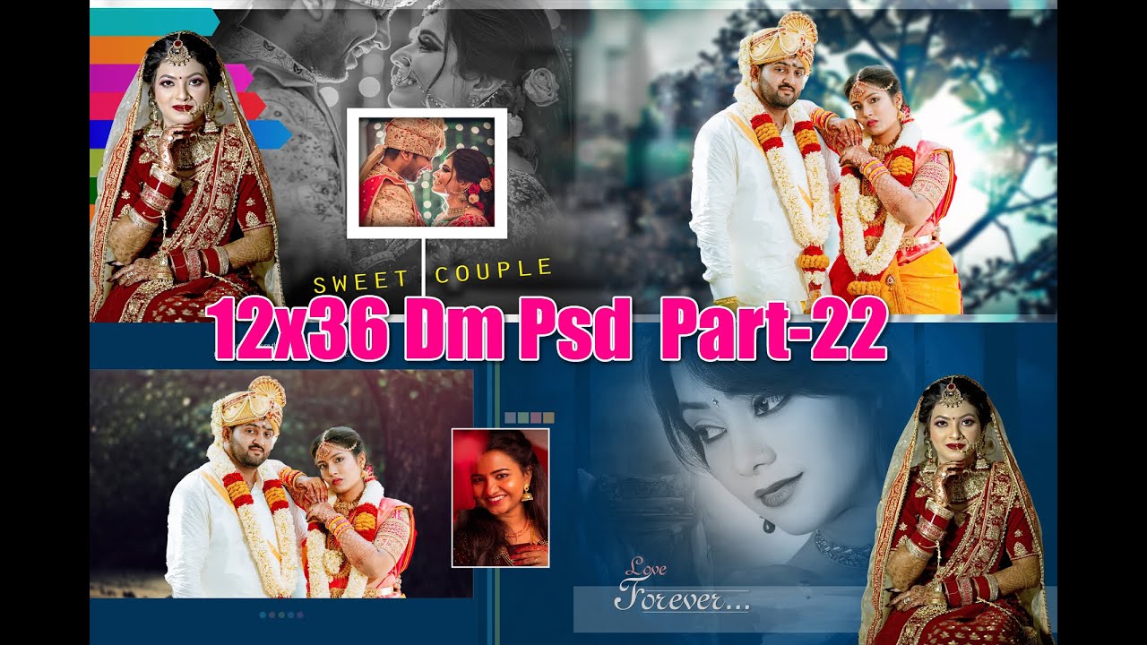 12x36 Dm Psd template free download part 22 - YouTube