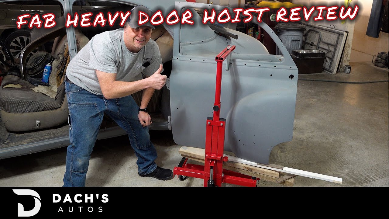 The Best Tool From Fab Heavy Parts for Solo Car Door Installations ...