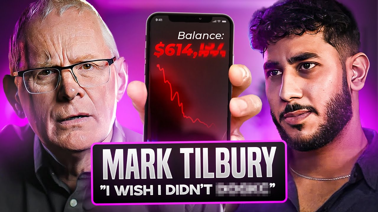 MY BIGGEST REGRET AT 55 - MARK TILBURY | Business, Family, Side Hustles ...