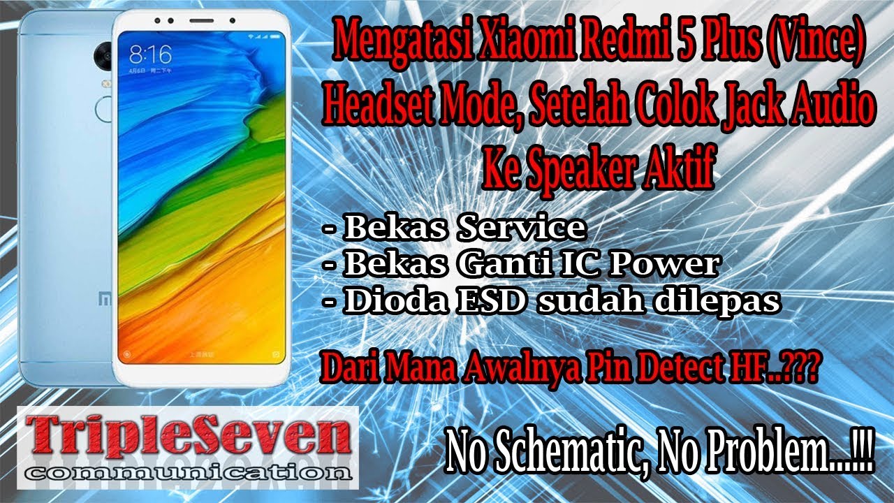 Xiaomi Redmi 5 Plus (Vince) Keluar Gambar Headset - YouTube