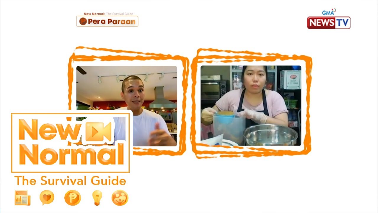 Pera Paraan: Online Kitchen Class with Chef RV Manabat! | New Normal ...