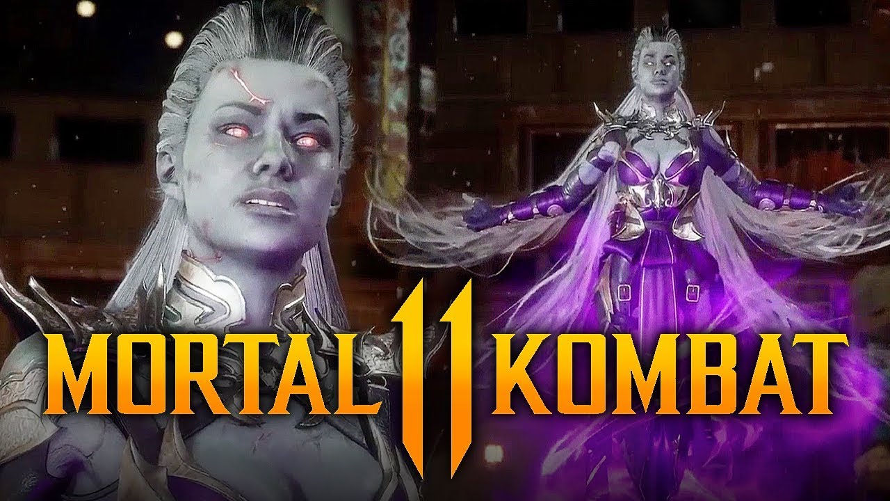 MORTAL KOMBAT 11 - NEW Sindel INTRO DIALOGUE w/ Cassie Cage REVEALED ...