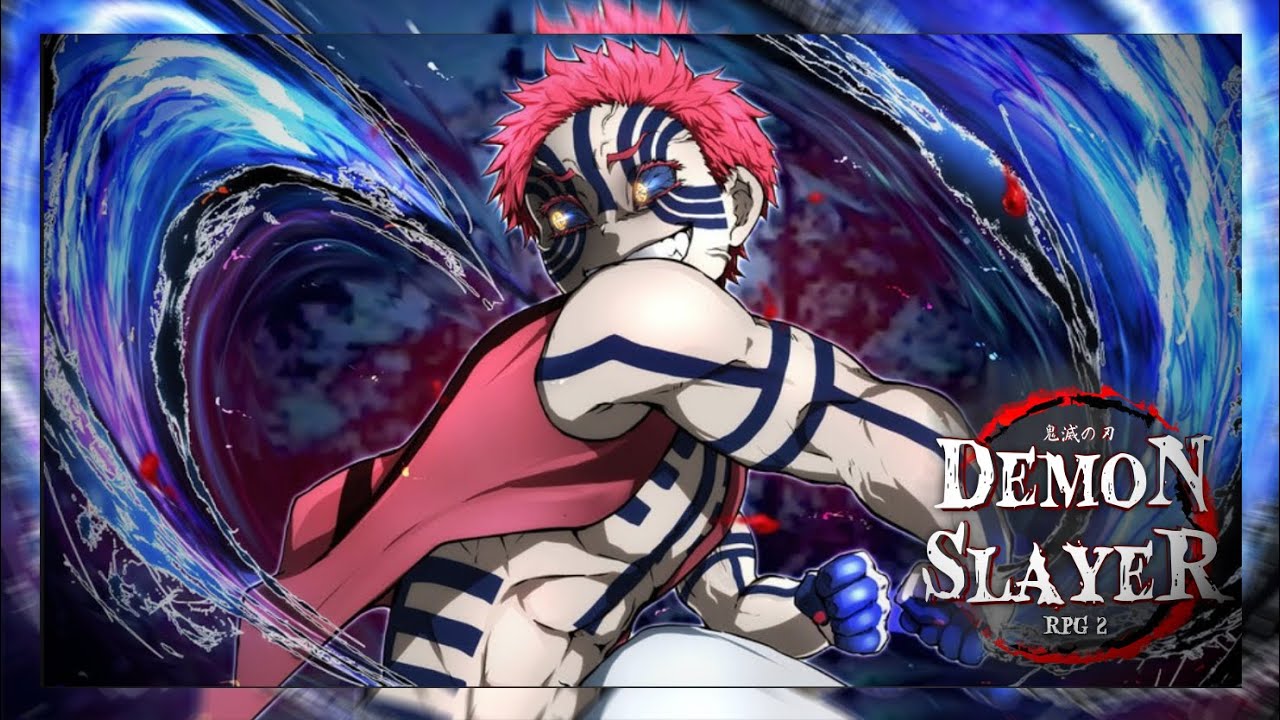 NEW AKAZA SKILLS SHOWCASE! (4 NEW SKILLS) | DEMON SLAYER RPG 2 - YouTube