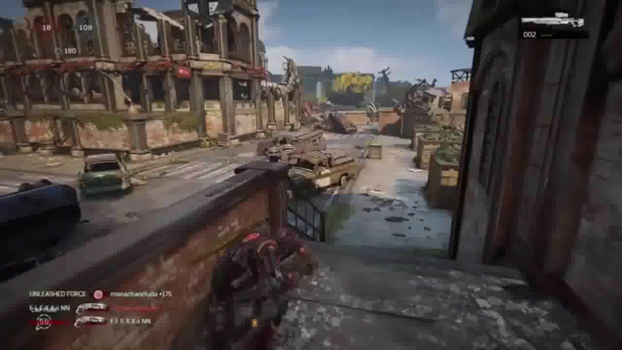 Gears of War 4 Sniper/Shotgun Montage - YouTube