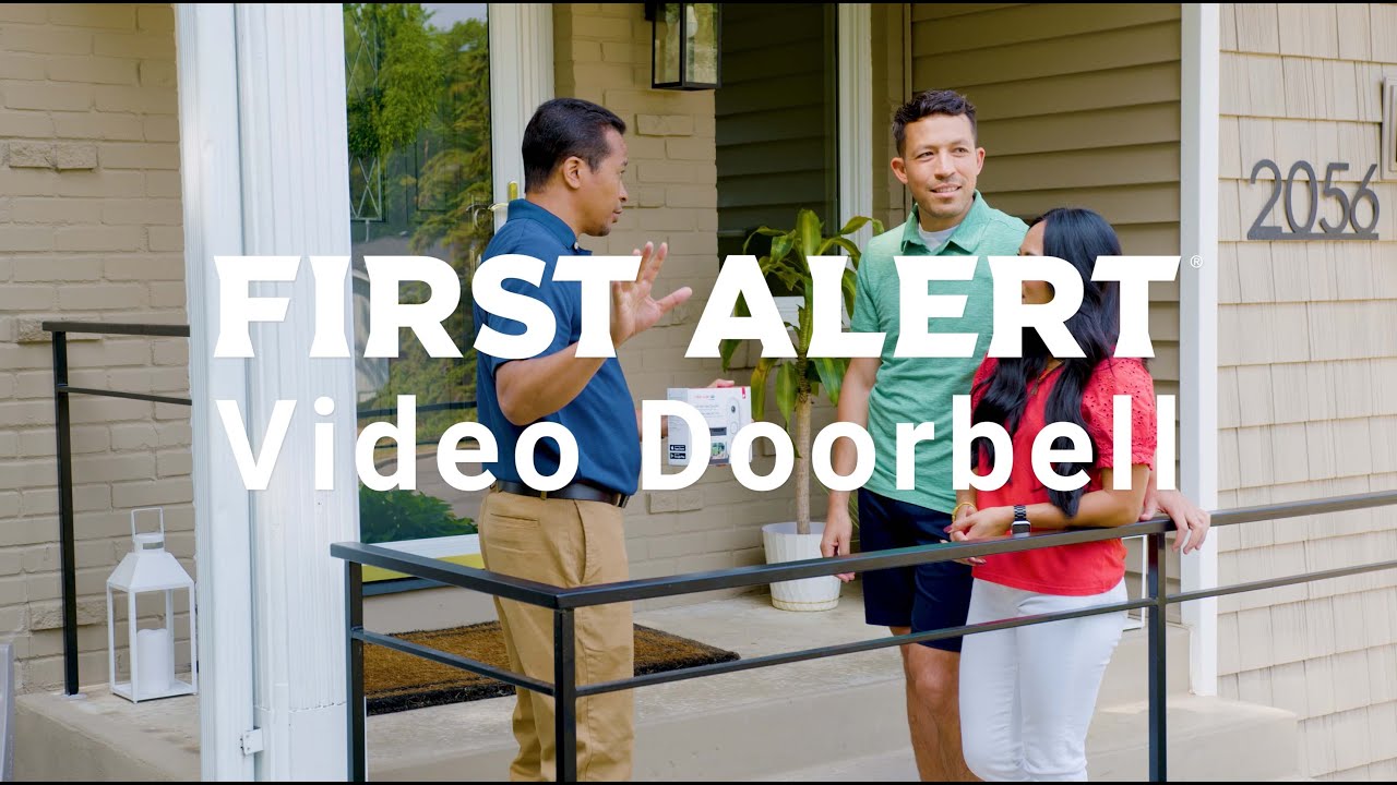 First Alert Video Doorbell - YouTube