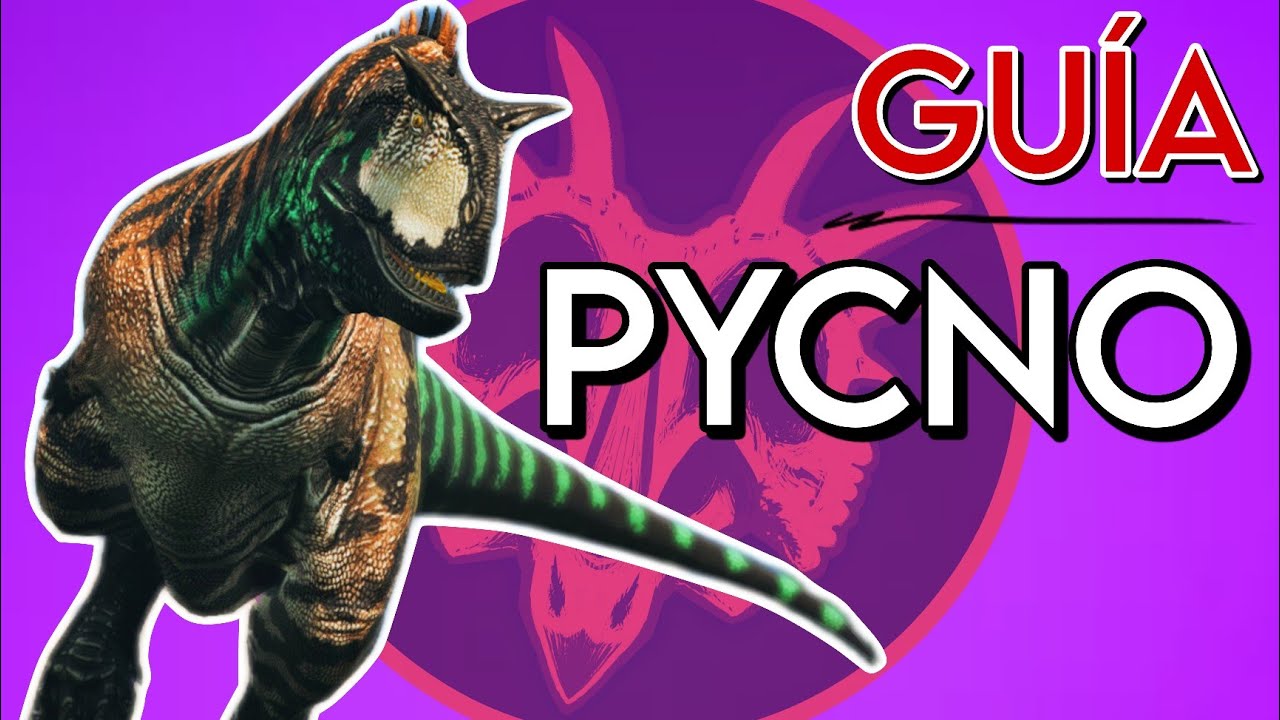 Guia Pycnonemosaurus 2.0 | Path of Titans | Como jugar con ...