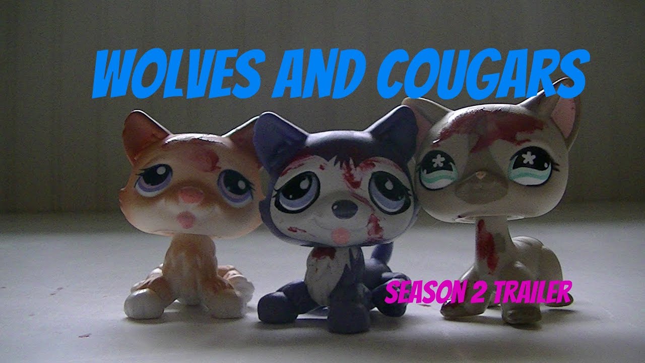 LPS Wolves and Cougars (season 2) Trailer - YouTube