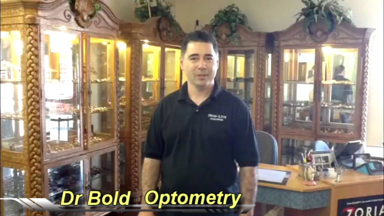 Dr Michael Bold Testimonial about optometry services - YouTube