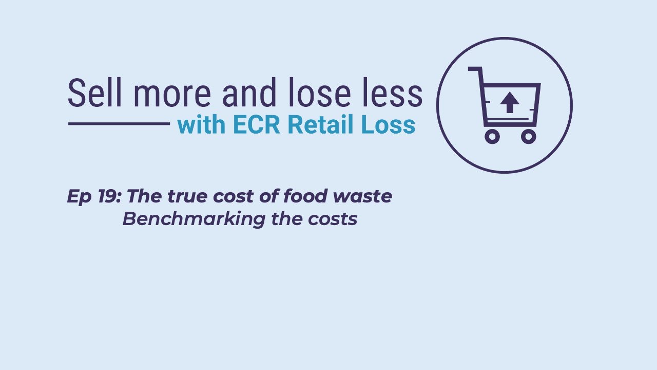 19 The true cost of food waste - Benchmarking costs - YouTube
