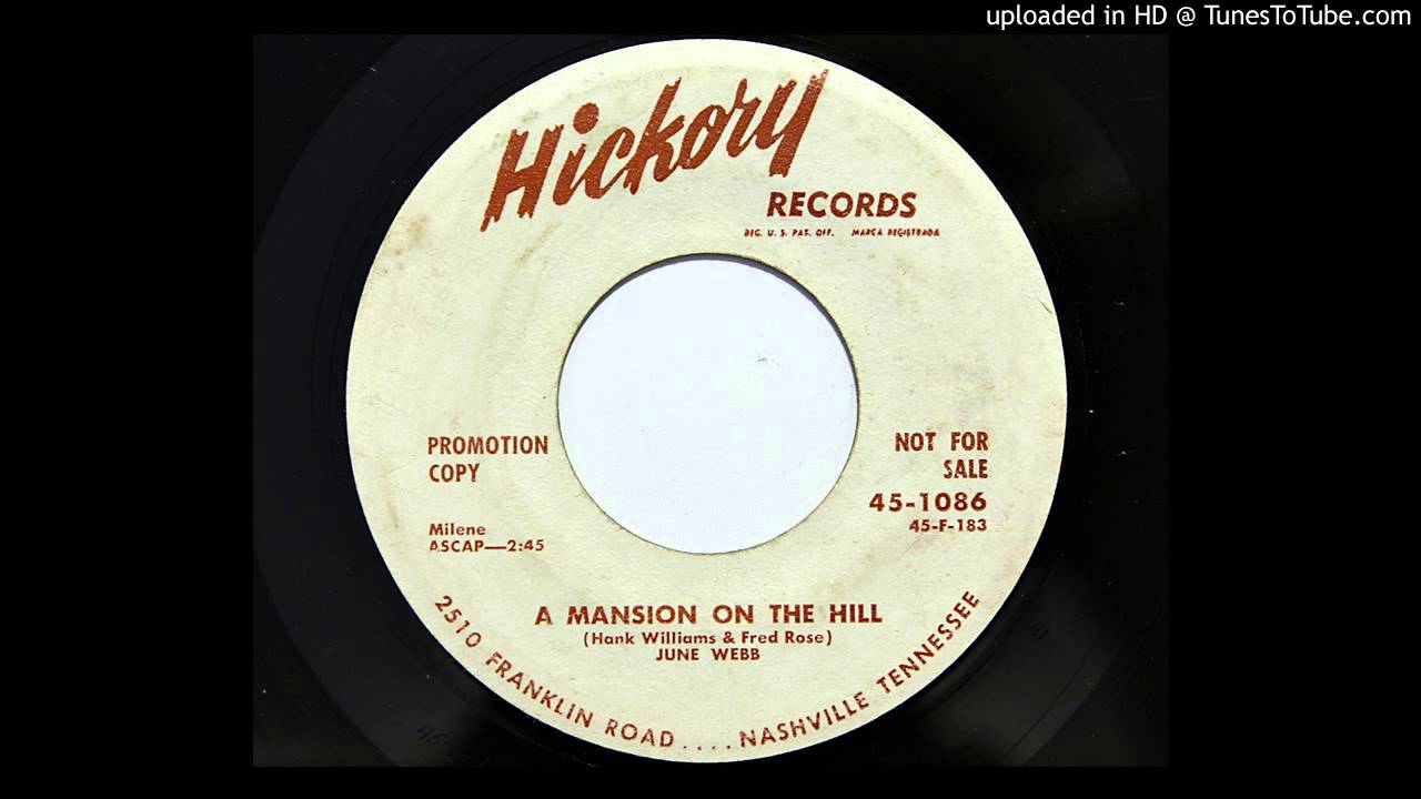 A Mansion on the Hill - June Webb | Shazam