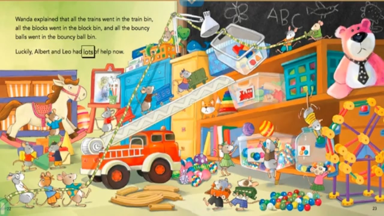 A Mousy Mess | KidsTale | Read Aloud Books For Kids - YouTube