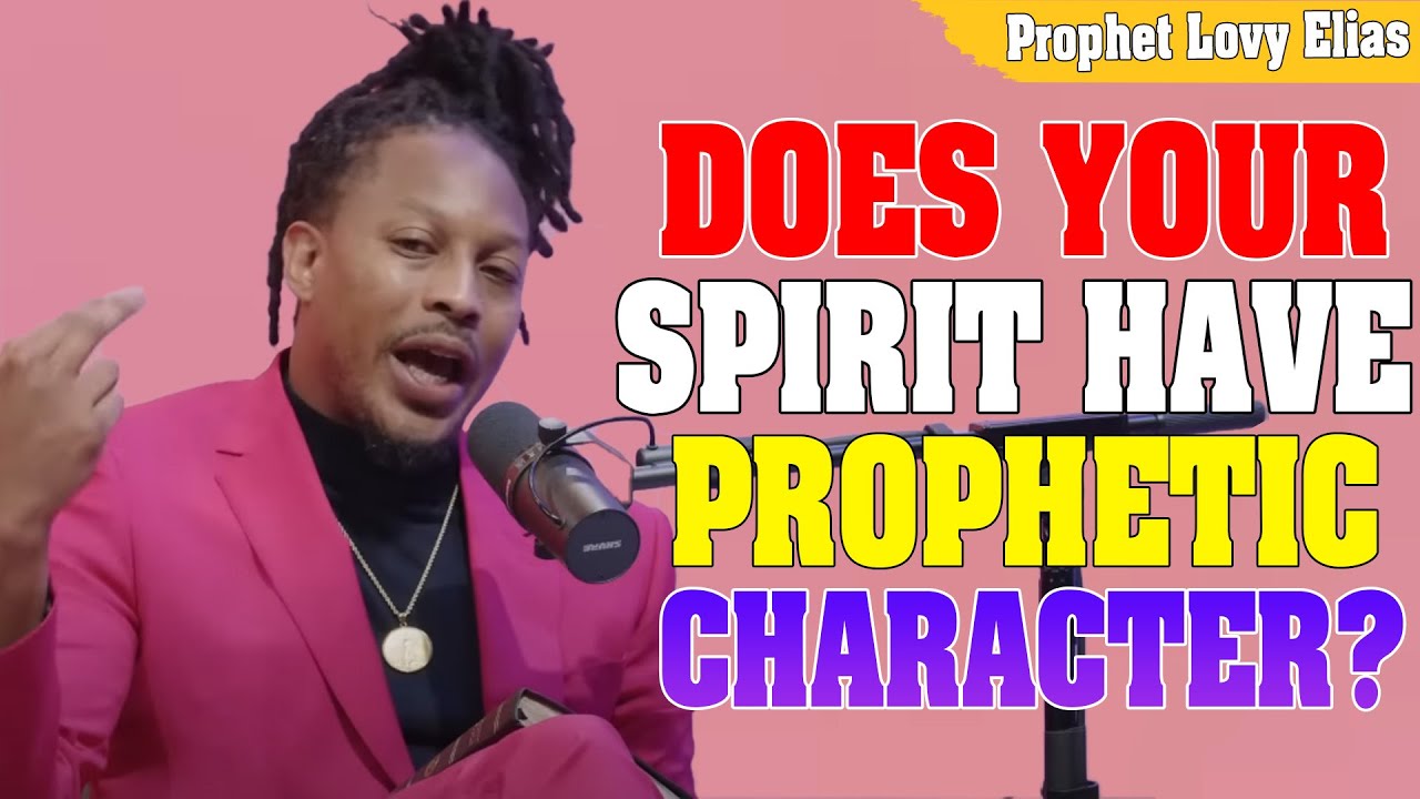 Prophet Lovy Elias 🔥 How to Excel in Recognizing the Areas That Are of ...