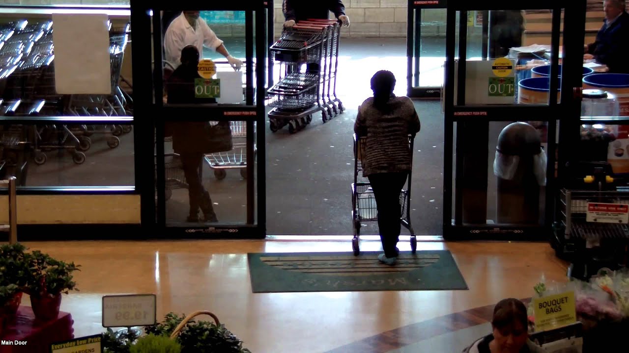 ClearPix Camera Grocery Store Front Door - YouTube