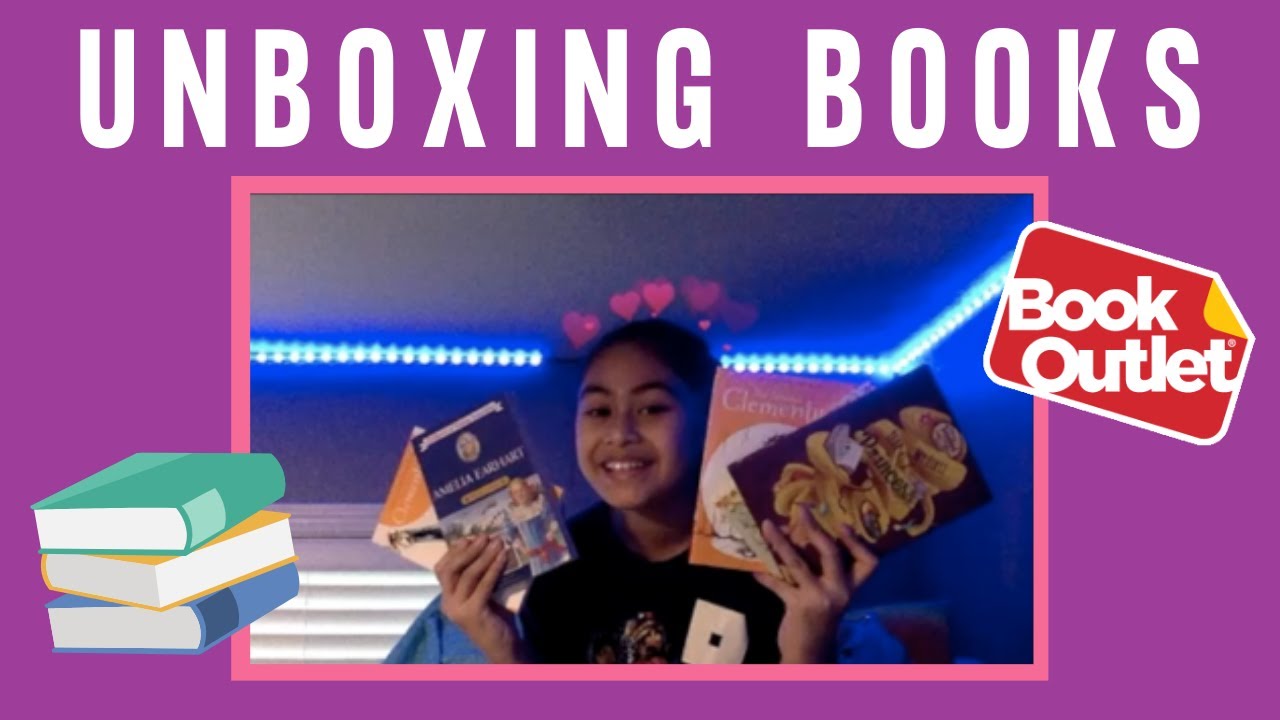 Unboxing Books from Book Outlet - YouTube