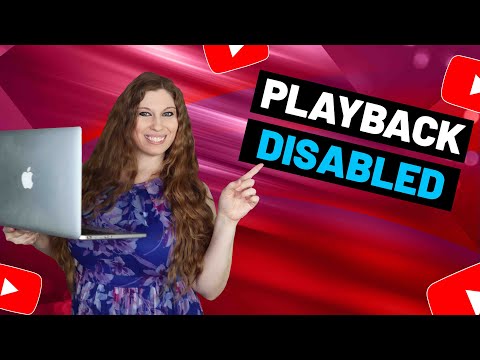 How To Fix YouTube Video Playback Disabled On Other Websites By The Video Owner (On-Screen Tutorial)