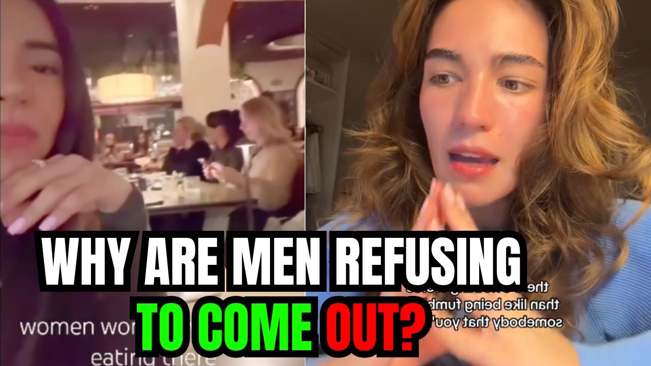 She Was Sad That the Bar Was Full but NO Man Was There - YouTube