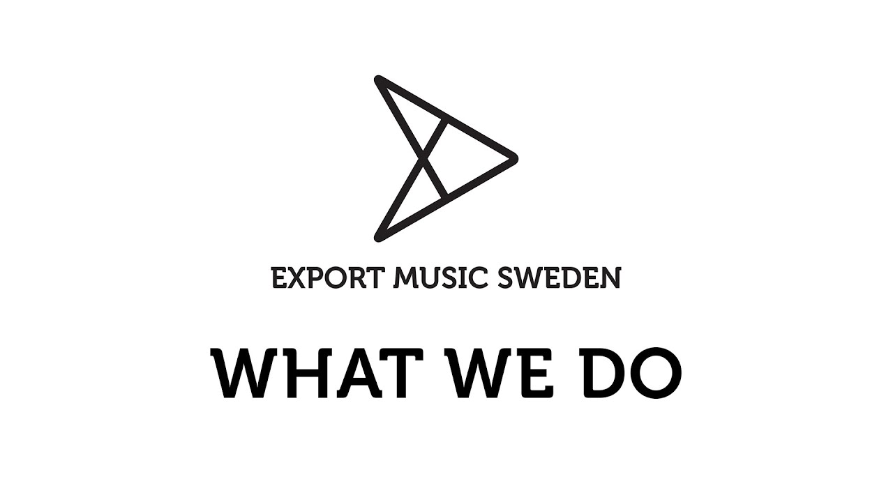 Export Music Sweden - Showreel - YouTube