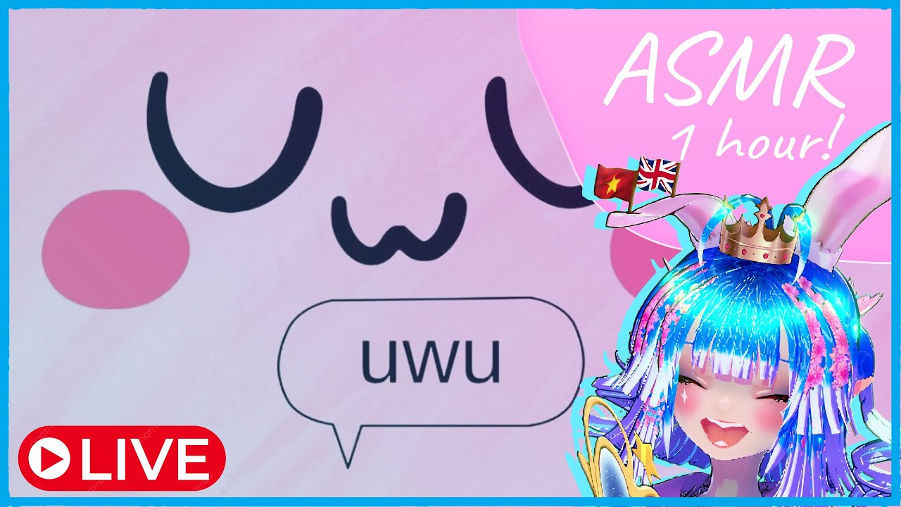 🔴 UwU For 1 HOUR 《 ASMR 》 - YouTube