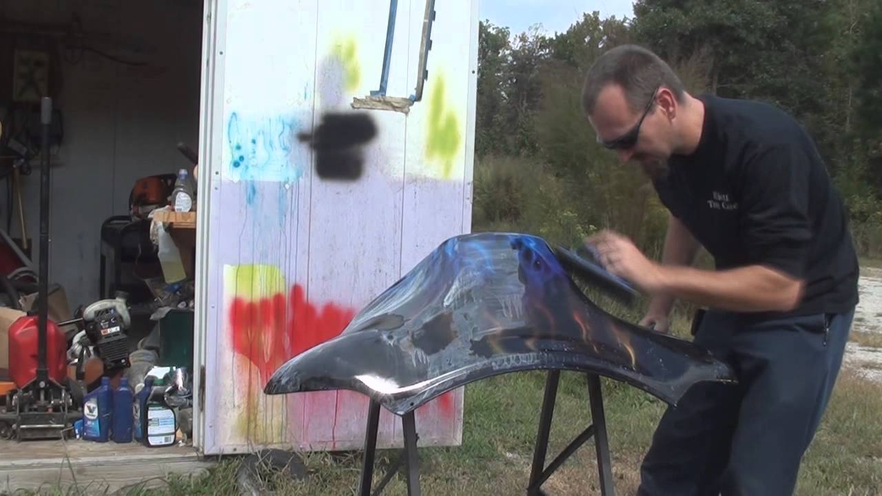 how to polish dull or scratched paint - YouTube