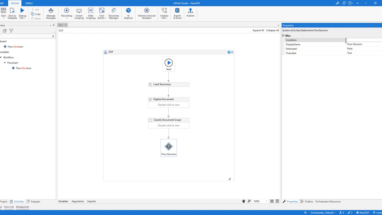 Document Understanding Framework Setup 1 - Youtube