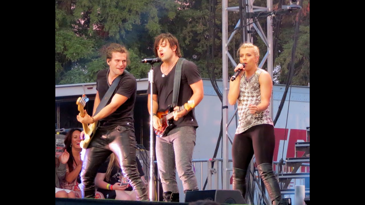 You Lie - The Band Perry Live @ Country Summer Festival, Santa Rosa, CA ...