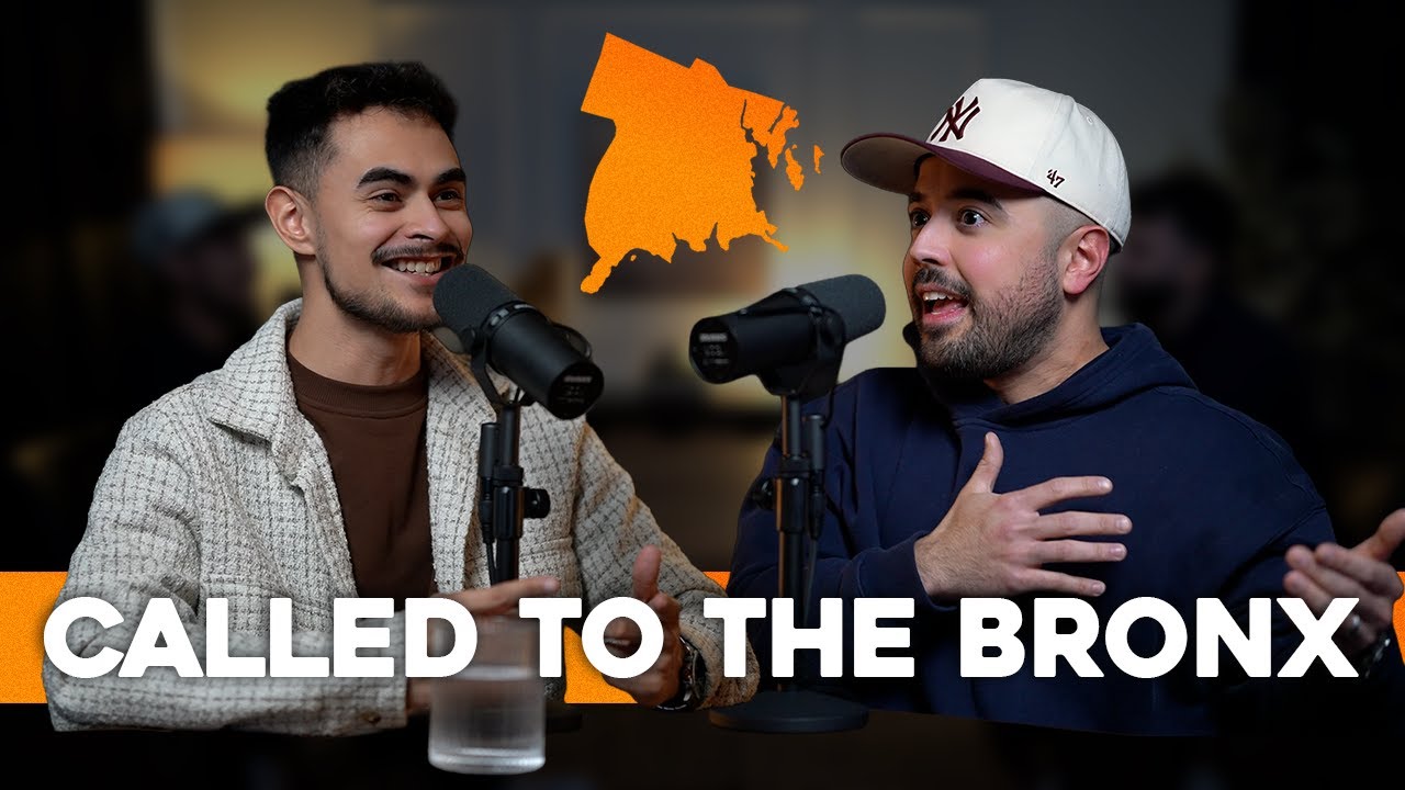 Called to the Bronx Ft. Jordon Diaz | At The Table Ep. 005 - YouTube