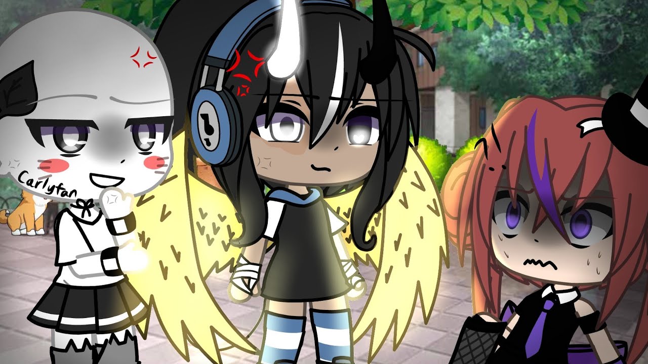🤫They tell me I'm a GOD😇😈[meme]👻gacha life👌 - YouTube