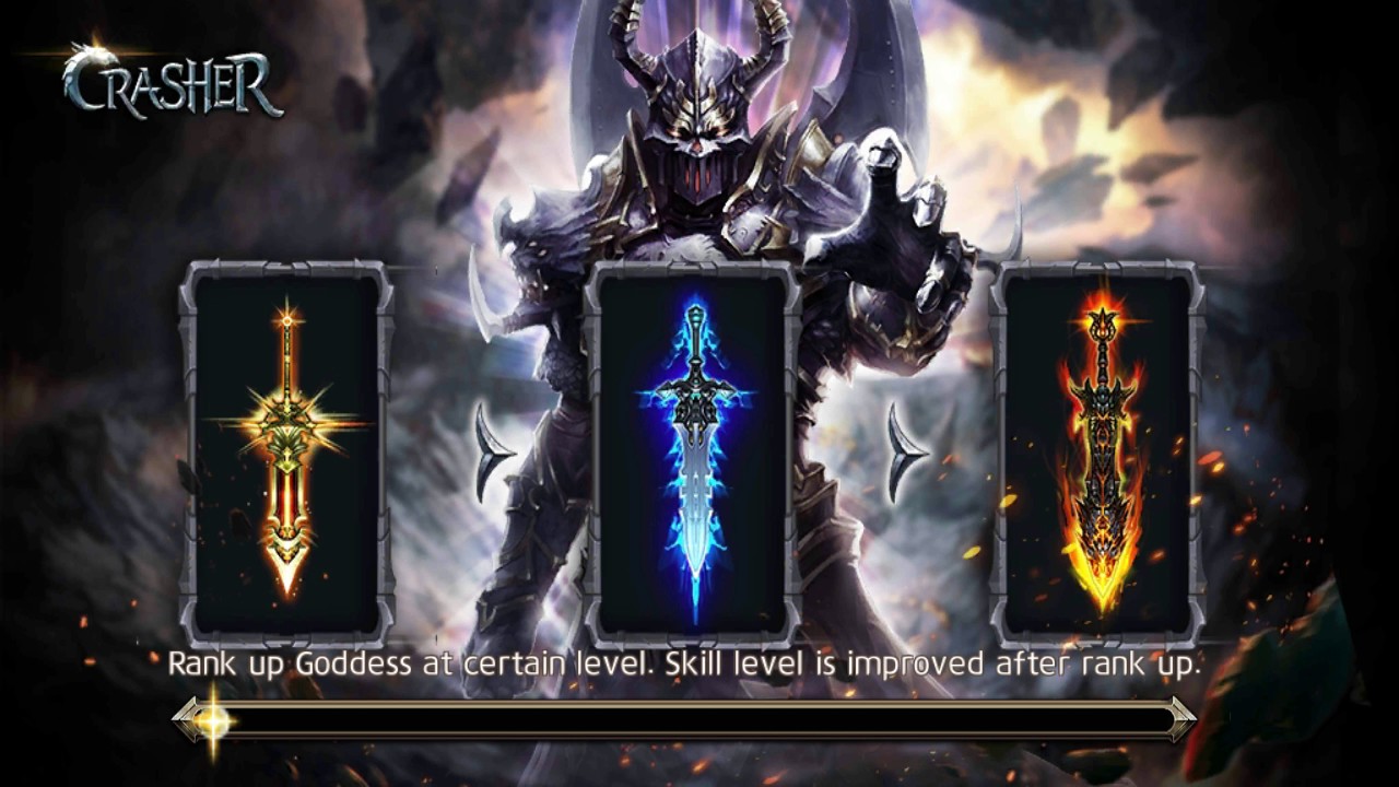 CRASHER - MMORPG (s120) ASSASSIN combo skill pvp (1v1) - YouTube