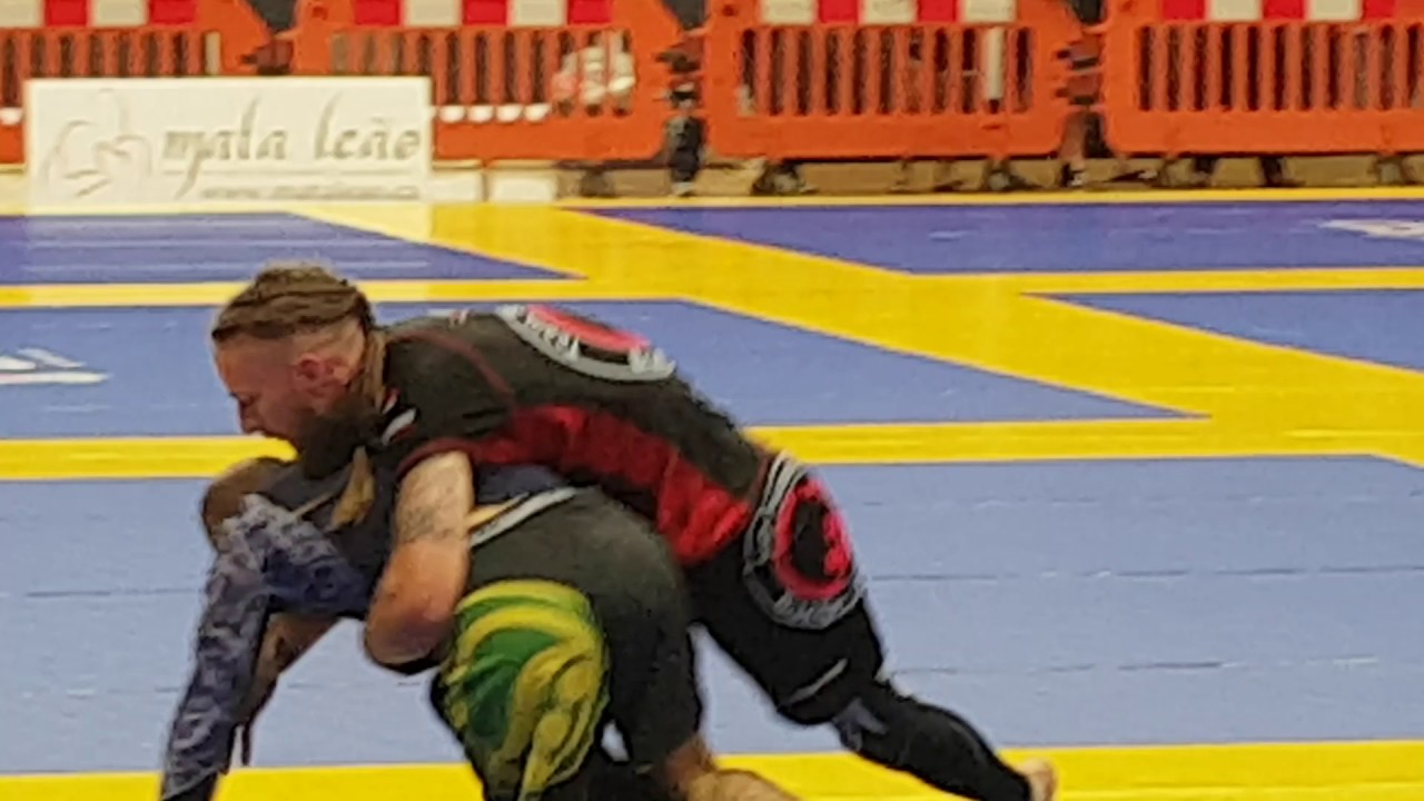 Bryan Lomas - Match 3 - Ontario Provincial Jiu Jitsu Championships 2016 ...
