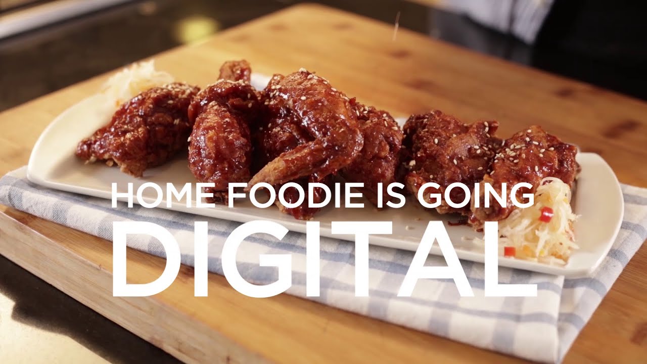 The Home Foodie Cooking Show is back! - YouTube