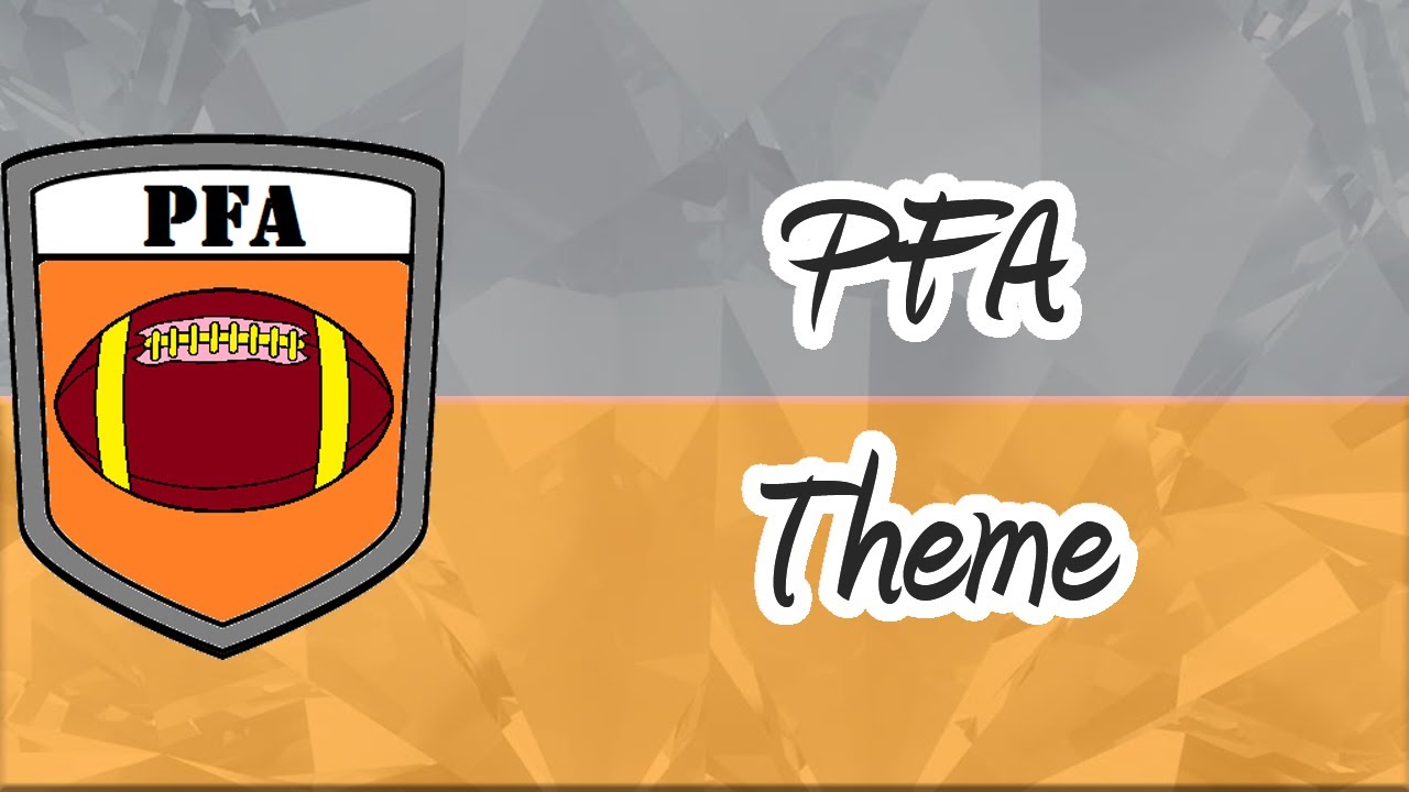 PFA Introduction: PFA Theme - YouTube